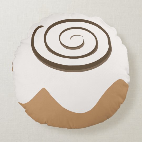 Cinnamon Roll Pillow | Zazzle.com