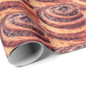 Cinnamon roll wrapping paper | Zazzle
