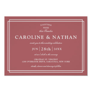 Cinnamon Invitations | Zazzle