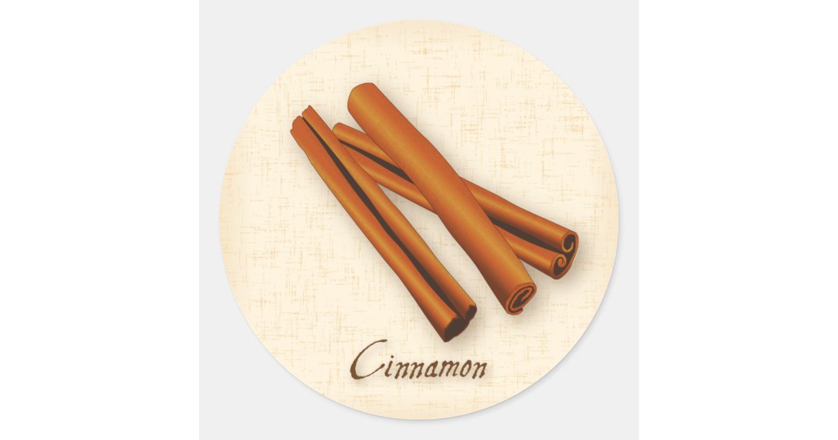 Cinnamon Stickers | Zazzle