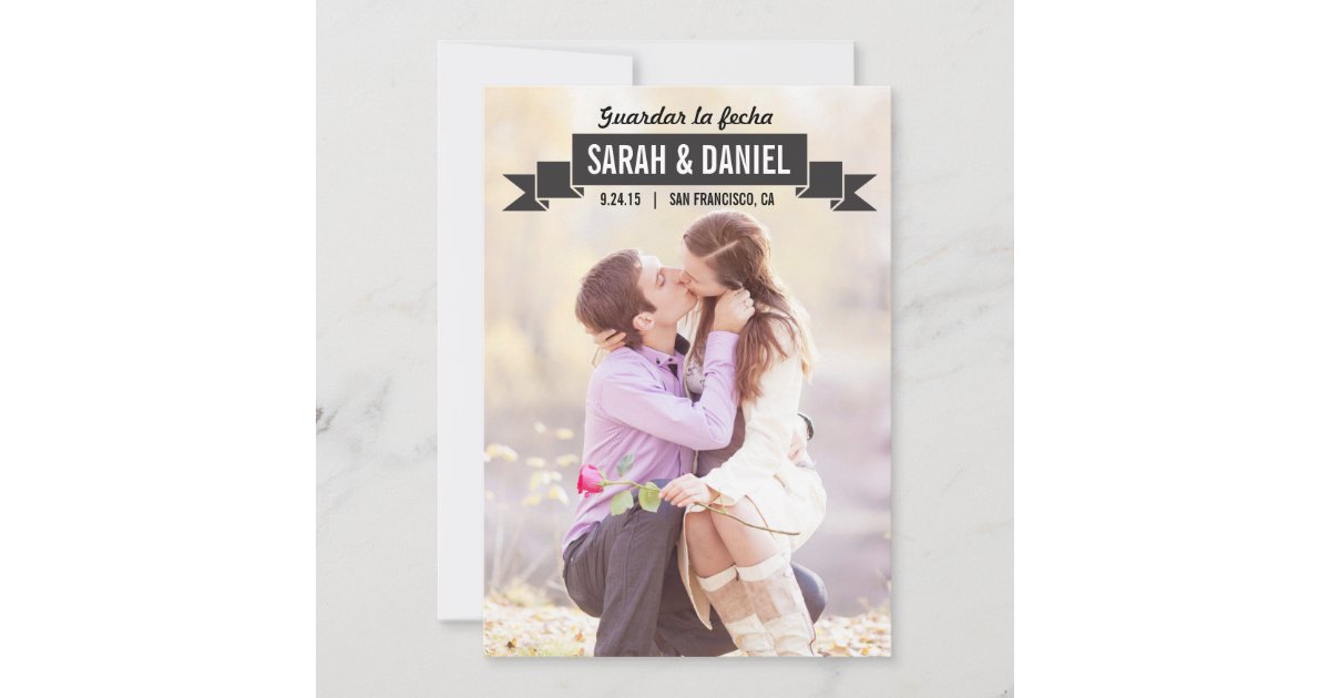 Cinta Encanto las tarjetas de fecha Holiday Card | Zazzle