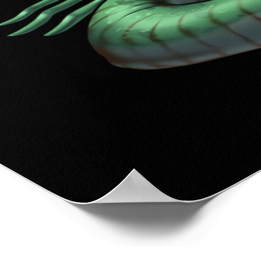 CipactliAztec Mythology Creature Cipactli Poster | Zazzle