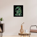 CipactliAztec Mythology Creature Cipactli Poster | Zazzle
