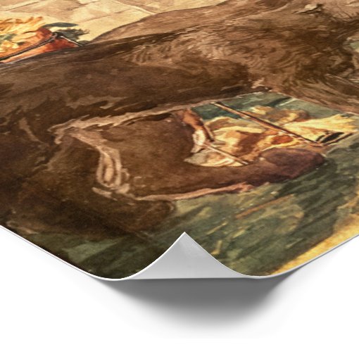 Circe Pouring Poison into a Vase Poster | Zazzle