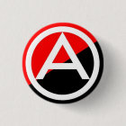 Anarcho-Syndicalism Symbol Button, Flag Design sm Button | Zazzle.com