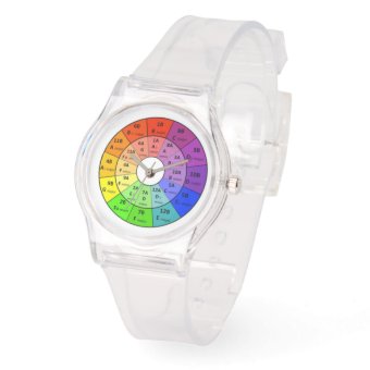 Circle of Fifths / Mixed In Key watches | Zazzle