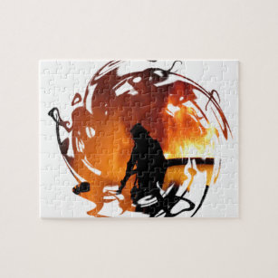 Firefighter Jigsaw Puzzles | Zazzle