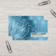 Circuit Board | Blue Lights Code Matrix Business Card | Zazzle