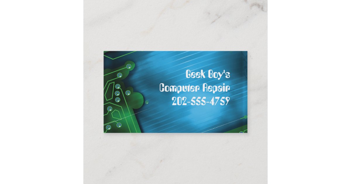 Circuit Board Business Cards | Zazzle