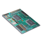 Circuit board, computer motherboard note pad notebook | Zazzle