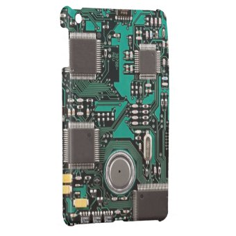 Circuit board cover for the iPad mini | Zazzle