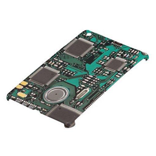 Circuit board cover for the iPad mini | Zazzle