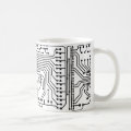 Circuit Board Custom Mug | Zazzle