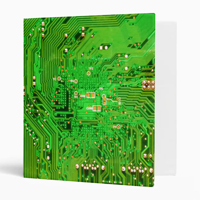 Circuit Board Design Binder | Zazzle