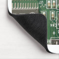 Circuit Board Design Mouse Pad | Zazzle