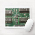 Circuit Board Design Mouse Pad | Zazzle