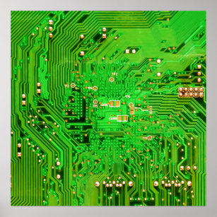Circuit Board Art & Wall Décor | Zazzle