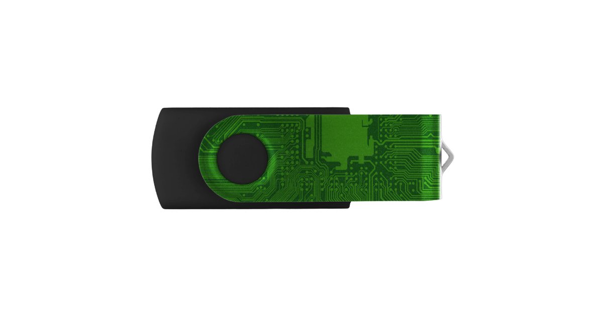 Circuit Board Flash Drive | Zazzle