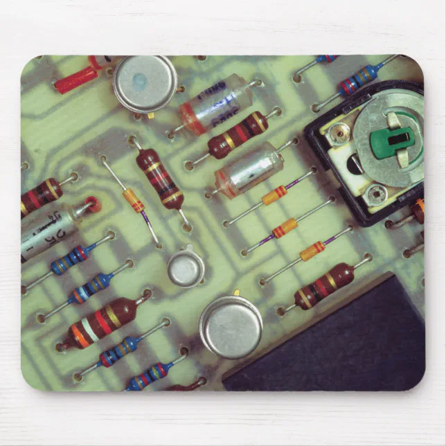 circuit board mouse pad | Zazzle