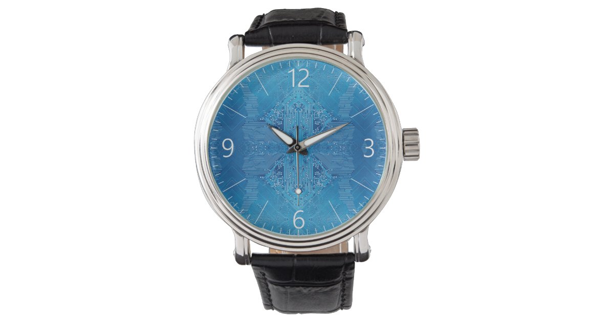 Circuit board watch | Zazzle