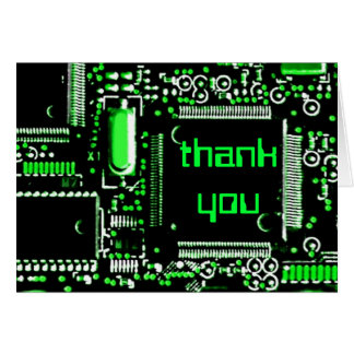 Circuit Board Cards | Zazzle