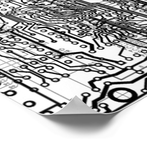 circuitry poster | Zazzle