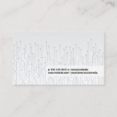 Circuitry | Tech Coding Business Card | Zazzle