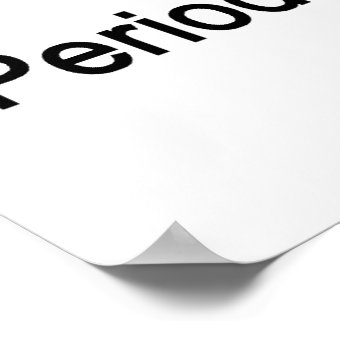 Circular Periodic Table of the Elements Poster | Zazzle