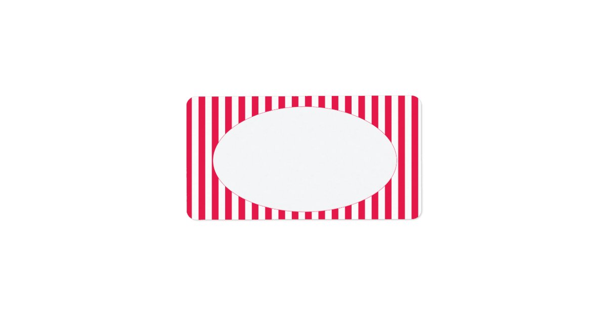 Circus Address Label | Zazzle