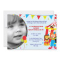 Circus / Carnival Party Invitations | Zazzle