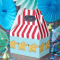 Circus Elephant Carnival Tent Kids Party Favor Box | Zazzle