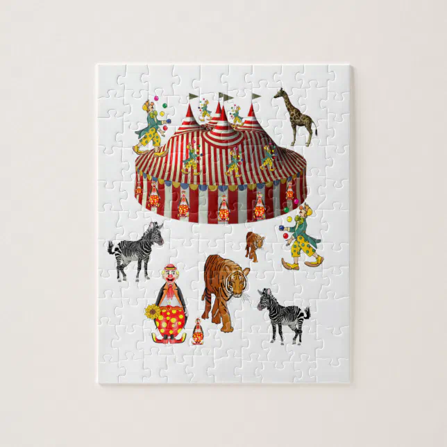 Circus Jigsaw Puzzle | Zazzle
