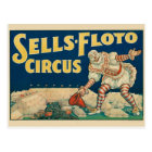 Circus Clown Postcard | Zazzle.com