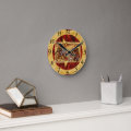 Circus Wall Clock | Zazzle