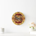 Circus Wall Clock | Zazzle