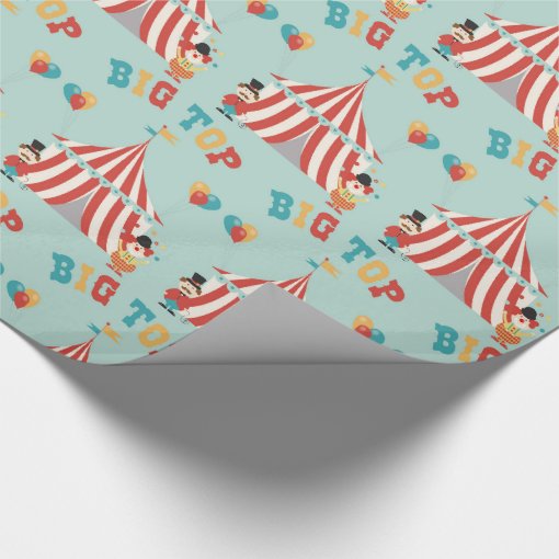 Circus Wrapping Paper | Zazzle