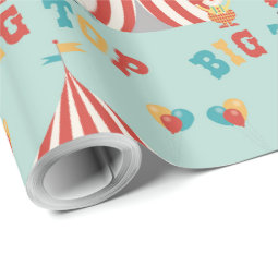 Circus Wrapping Paper | Zazzle