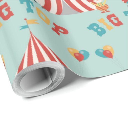 Circus Wrapping Paper | Zazzle