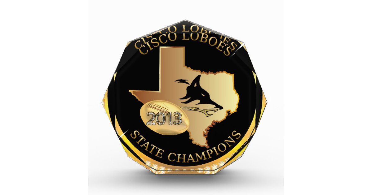 Cisco Loboes State Champs Award | Zazzle