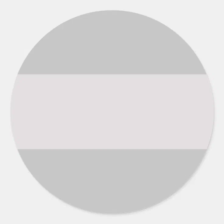 Cisgender Pride Flag Classic Round Sticker | Zazzle