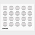 Cisgender Pride Flag Classic Round Sticker | Zazzle