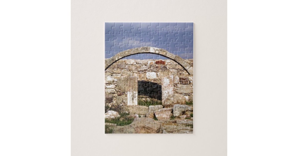 Citadel Byzantine Church Arch Jigsaw Puzzle | Zazzle