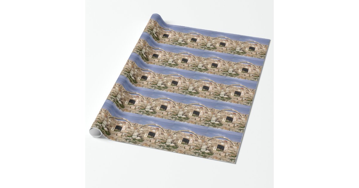 Citadel Byzantine Church Arch Wrapping Paper | Zazzle
