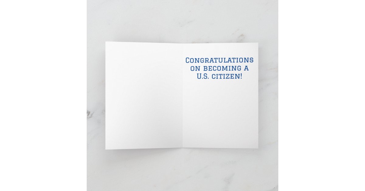 Citizenship Card Mexican American | Zazzle