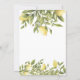 CITRON Lemon Wedding Invitation | Zazzle