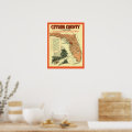 Citrus County Florida Vintage Poster | Zazzle