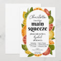Citrus Fruit Bridal Shower Invitation | Zazzle
