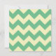Citrus Lime Chevron Birthday Party Invitations | Zazzle