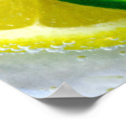 Citrus Squeeze Poster | Zazzle