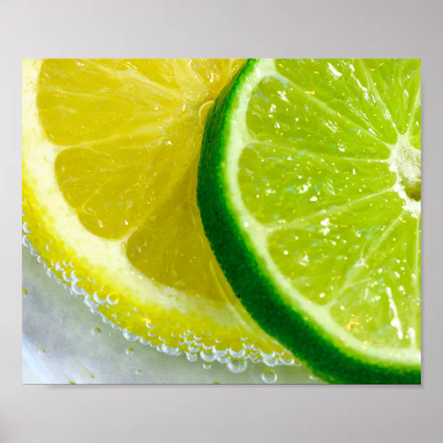 Citrus Squeeze Poster | Zazzle